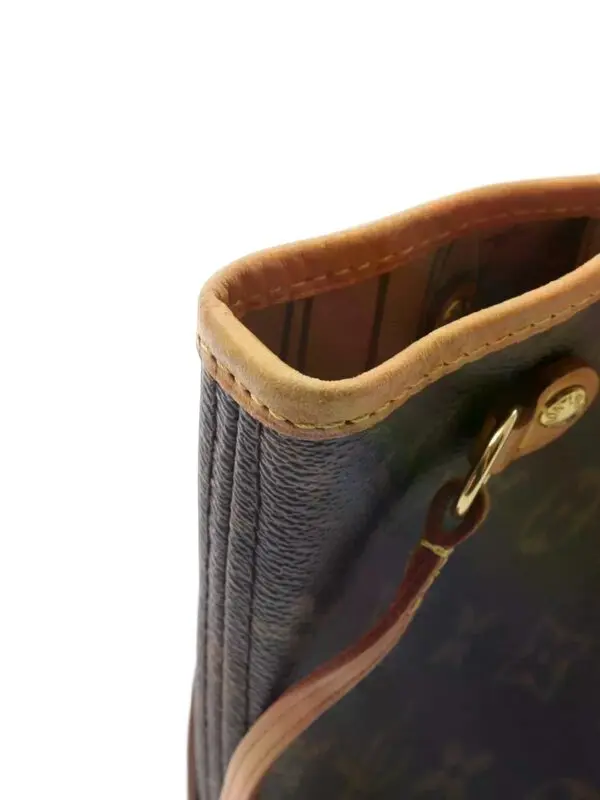 LOUIS VUITTON 2007 Pm Neverfull Monogram Tote Bag