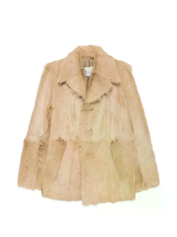 AMI Paris Notch-lapel Coat