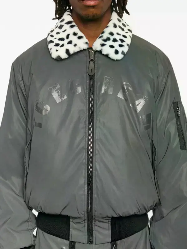 Alpha Industries Xice Cream B-15 Bomber Jacket - Grey