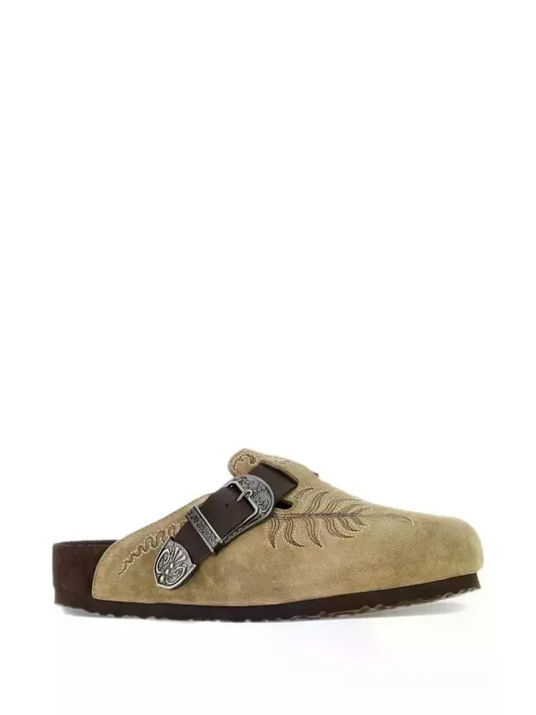 BIRKENSTOCK Etro Boston Embroidery Mules