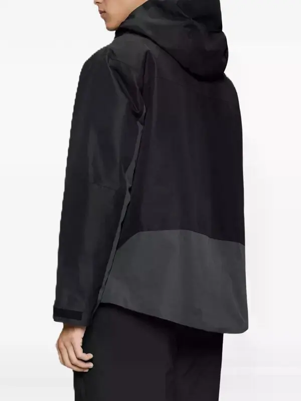 Rains Niseko Colour-block Hooded Jacket