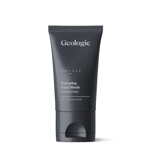 GEOLOGIE Salicylic Acid Face Wash Unscented - Full Size