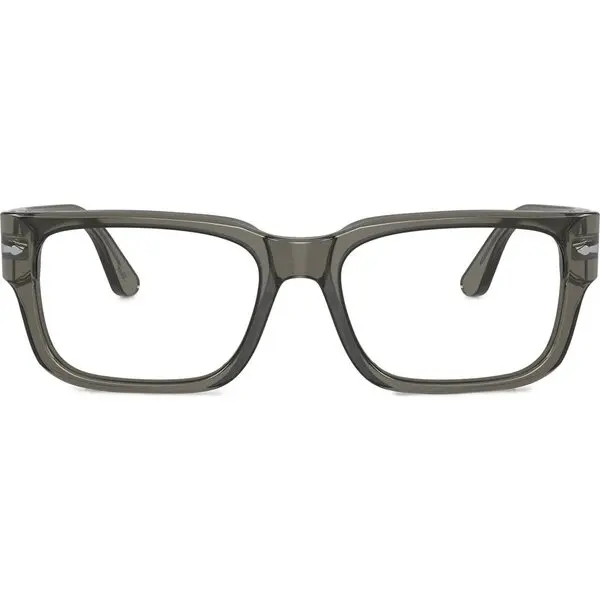 Persol 55mm Rectangle Optical Glasses