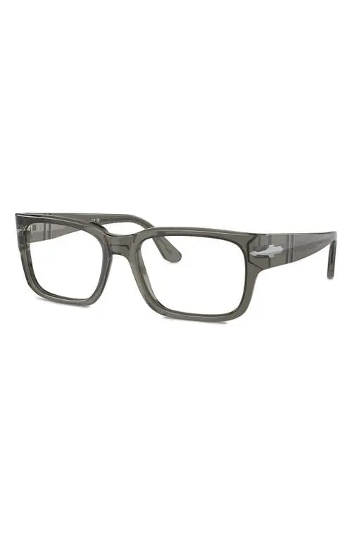 Persol 55mm Rectangle Optical Glasses