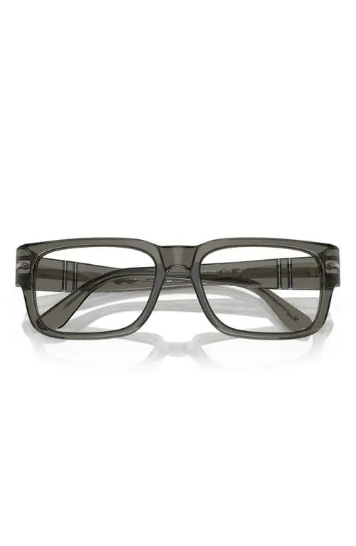 Persol 55mm Rectangle Optical Glasses
