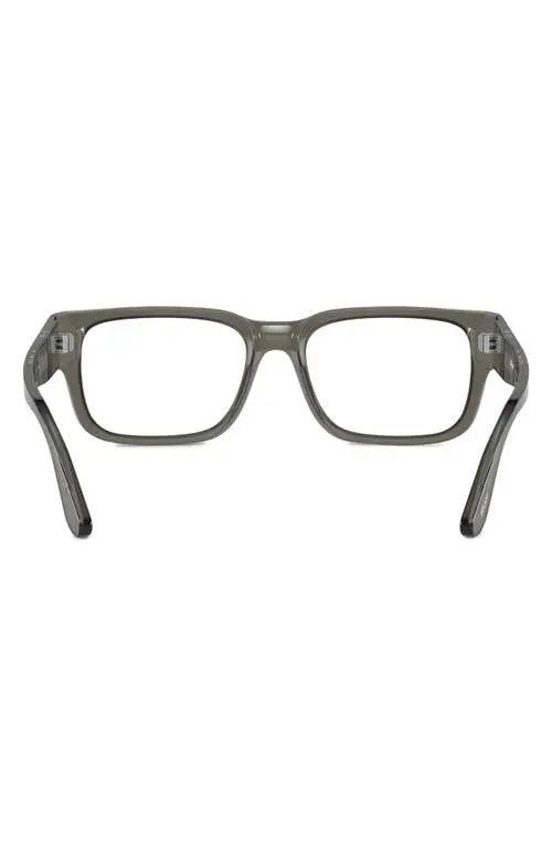 Persol 55mm Rectangle Optical Glasses