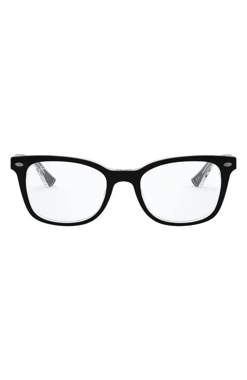 Ray-ban 53mm Butterfly Optical Glasses