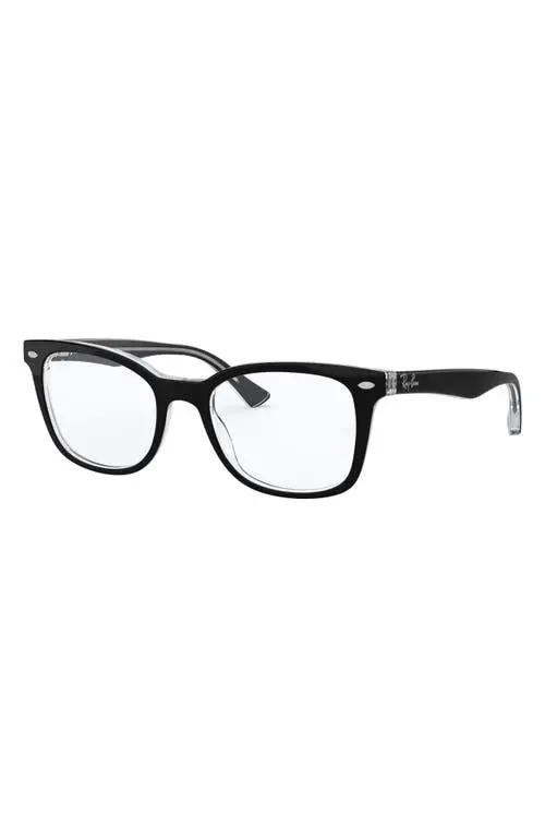 Ray-ban 53mm Butterfly Optical Glasses