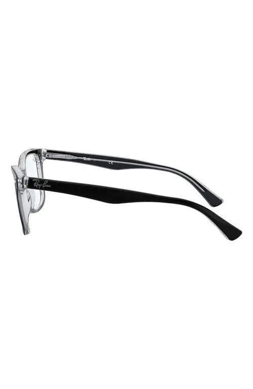 Ray-ban 53mm Butterfly Optical Glasses