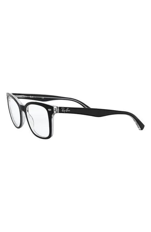 Ray-ban 53mm Butterfly Optical Glasses