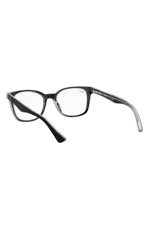 Ray-ban 53mm Butterfly Optical Glasses