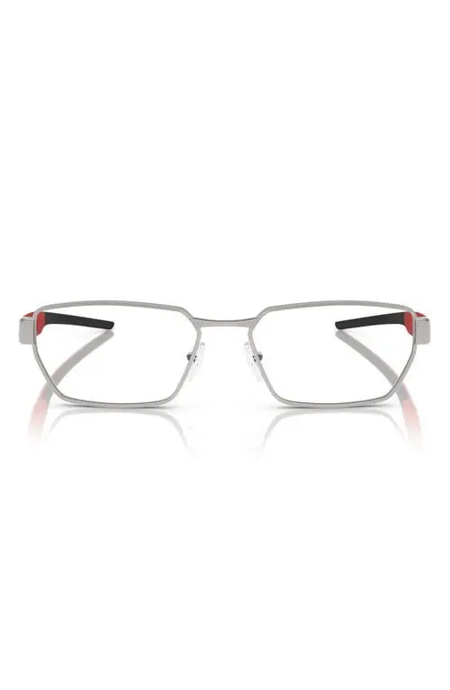SCUDERIA FERRARI 57mm Irregular Optical Glasses