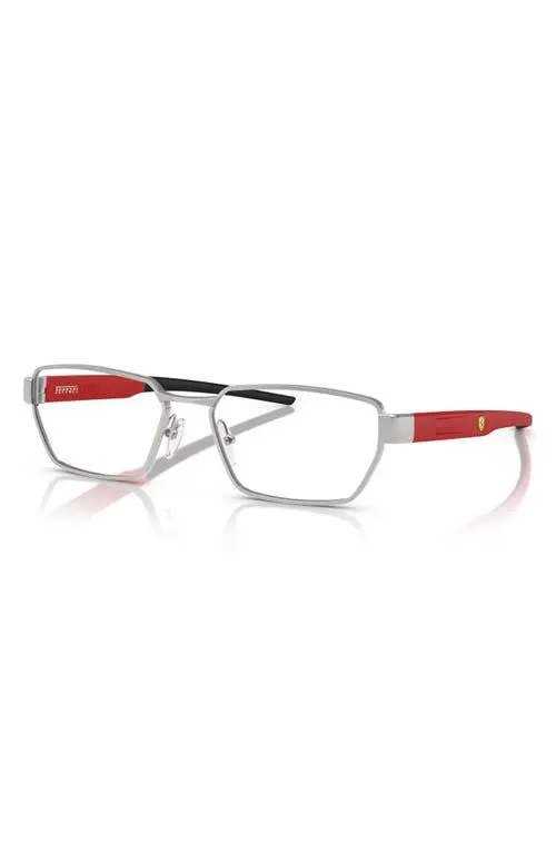 SCUDERIA FERRARI 57mm Irregular Optical Glasses
