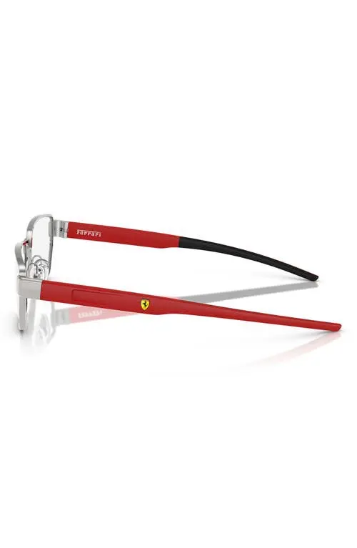SCUDERIA FERRARI 57mm Irregular Optical Glasses