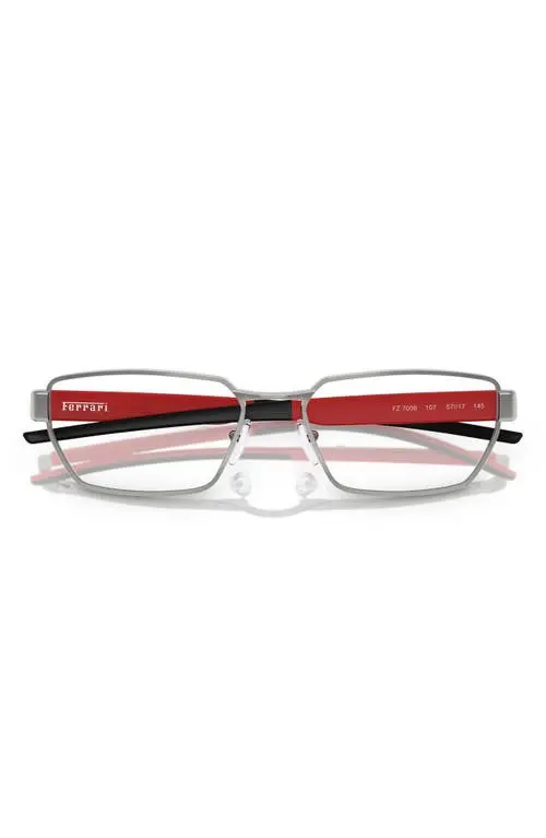 SCUDERIA FERRARI 57mm Irregular Optical Glasses