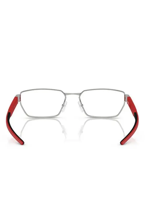 SCUDERIA FERRARI 57mm Irregular Optical Glasses