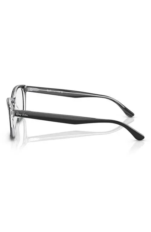 Ray-ban 53mm Square Optical Glasses