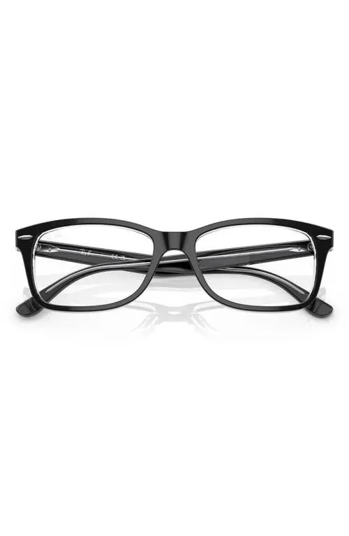 Ray-ban 53mm Square Optical Glasses