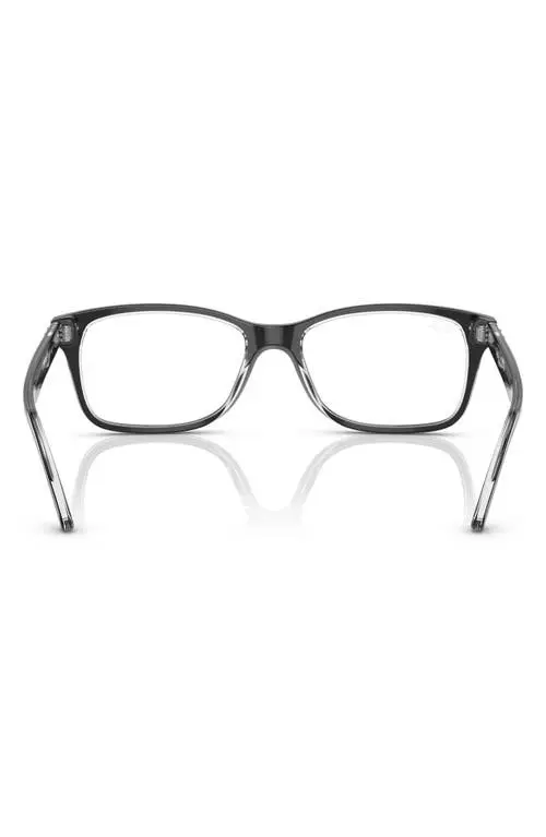 Ray-ban 53mm Square Optical Glasses