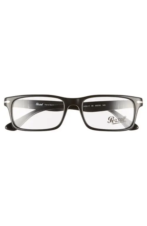 Persol 55mm Rectangle Optical Glasses