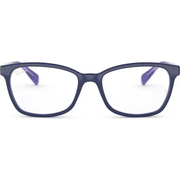 Ray-ban 54mm Butterfly Optical Glasses - Blue