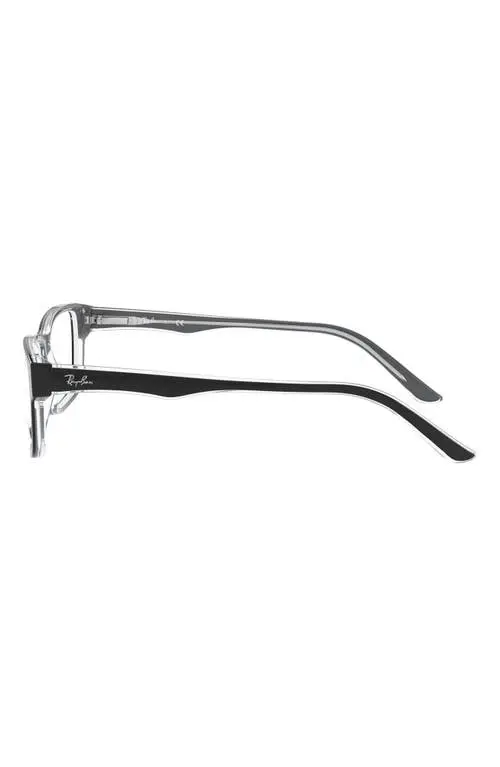 Ray-ban 54mm Square Optical Glasses