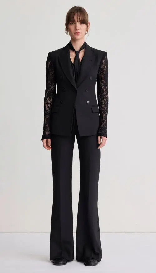 Smythe Lace Sleeve Not A Db Blazer