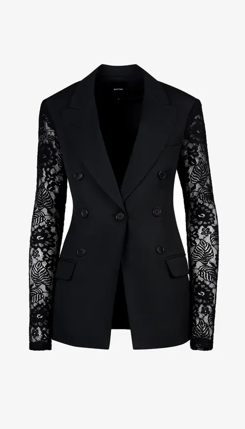 Smythe Lace Sleeve Not A Db Blazer