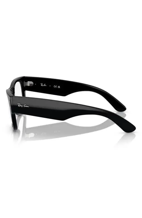 Ray-ban 51mm Square Optical Glasses
