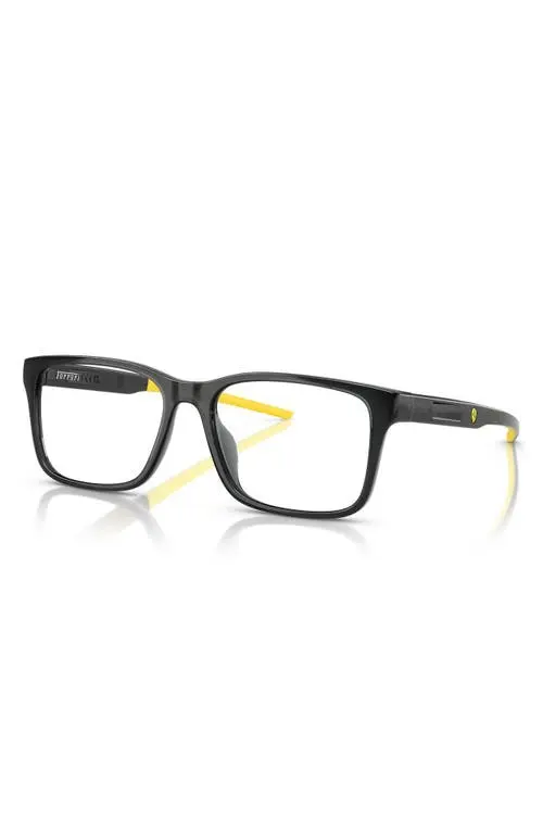 SCUDERIA FERRARI 54mm Square Optical Glasses