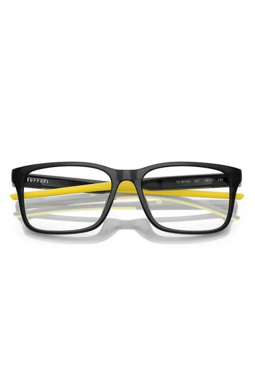 SCUDERIA FERRARI 54mm Square Optical Glasses