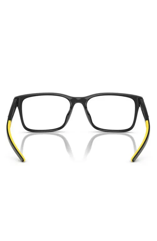 SCUDERIA FERRARI 54mm Square Optical Glasses