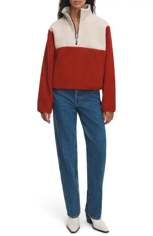 Rag & Bone Charly Zip Pullover