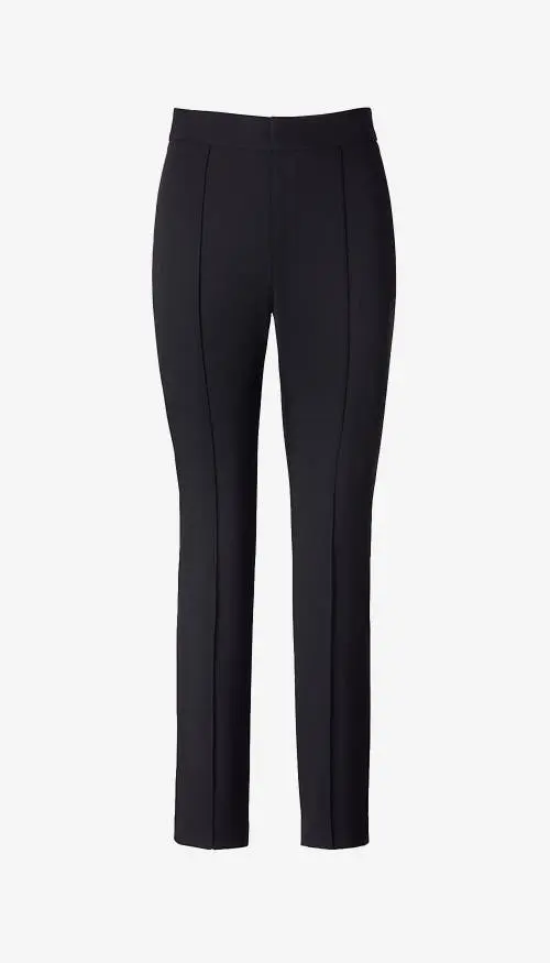Smythe High Rise Pintuck Cig Pant