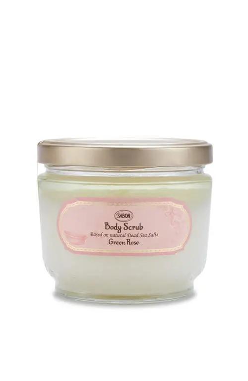 SABON Body Scrub Green Rose - 21 Oz