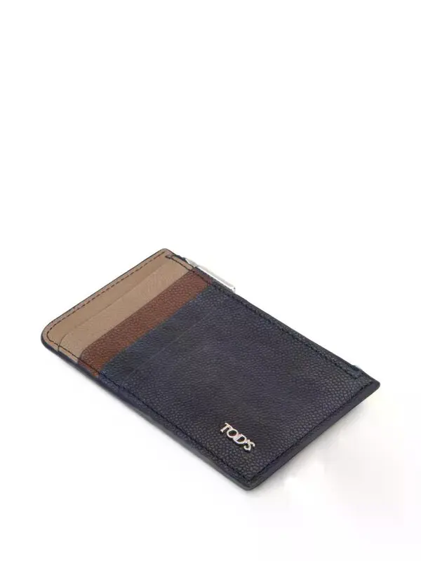 TOD'S Zipped Card Holder In Leather