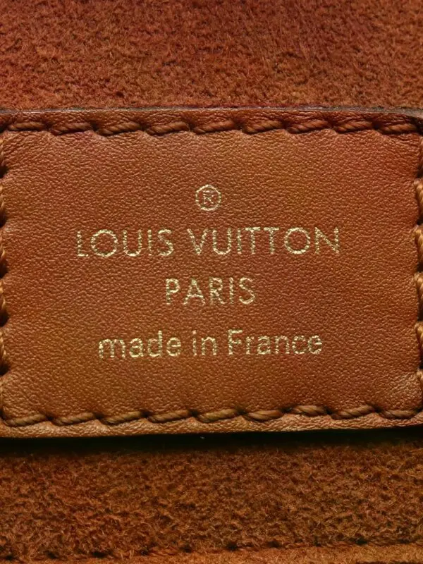 LOUIS VUITTON 2020 Pm Fold Monogram Two-way Handbag