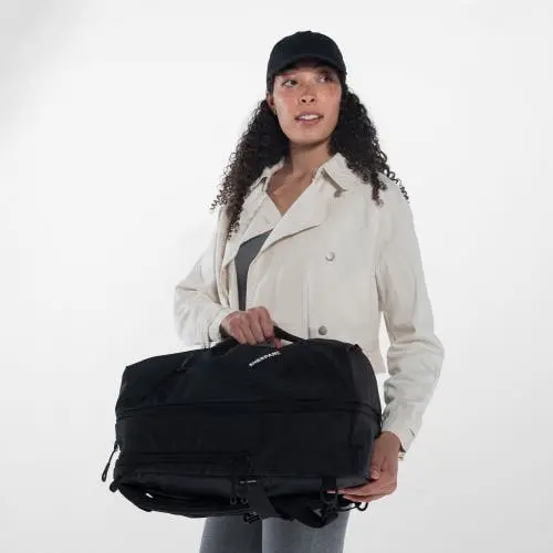 SHERPANI Juno Expandable Travel Backpack - Raven