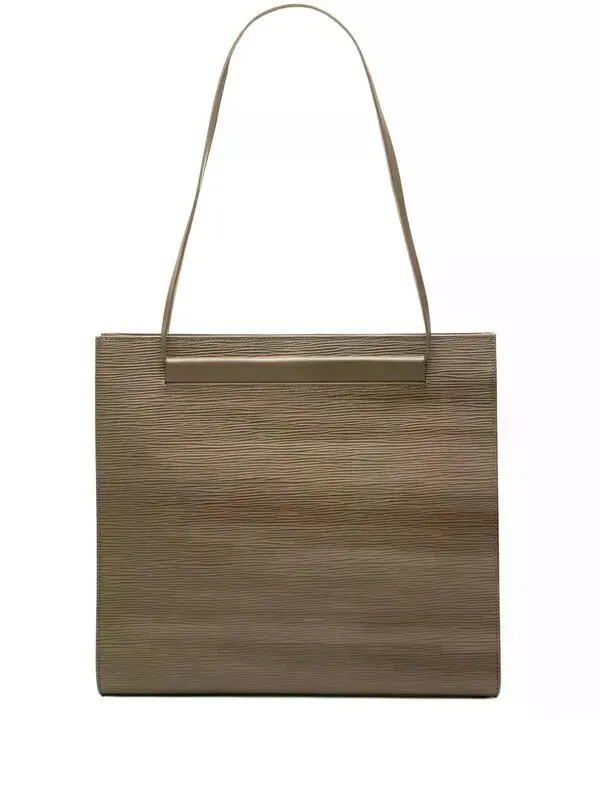 LOUIS VUITTON 2000 Epi Saint Tropez Shoulder Bag - Brown