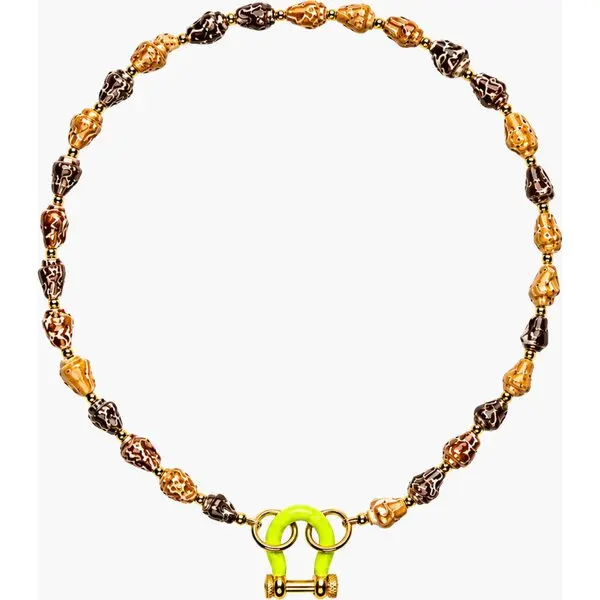 SHOP SPICY DAN Margate Necklace - Brown