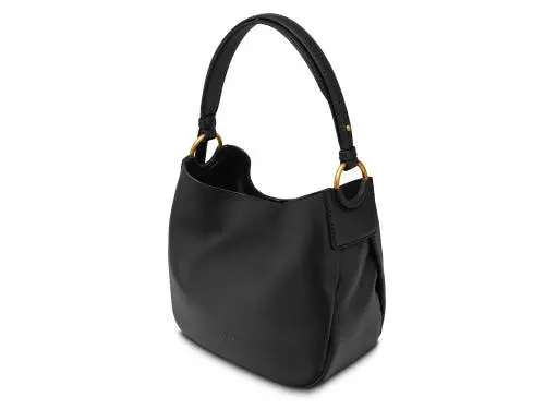 Bosca Marziari The Salida Hobo Bag - Black