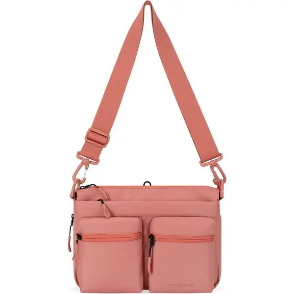 SHERPANI Ceara Rfid Blocking Crossbody Bag - Desert