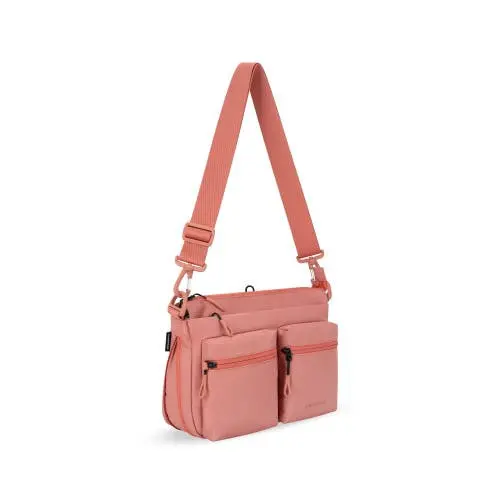 SHERPANI Ceara Rfid Blocking Crossbody Bag - Desert