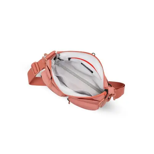 SHERPANI Ceara Rfid Blocking Crossbody Bag - Desert