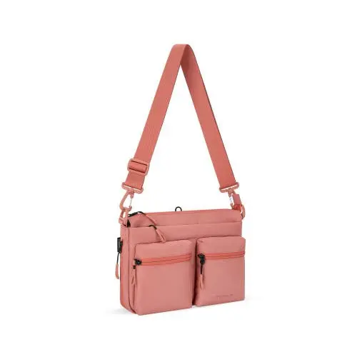 SHERPANI Ceara Rfid Blocking Crossbody Bag - Desert