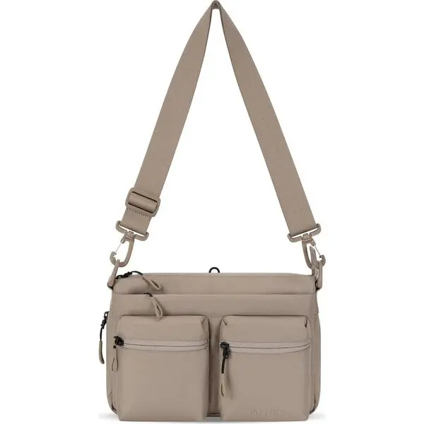 SHERPANI Ceara Rfid Blocking Crossbody Bag - Dune