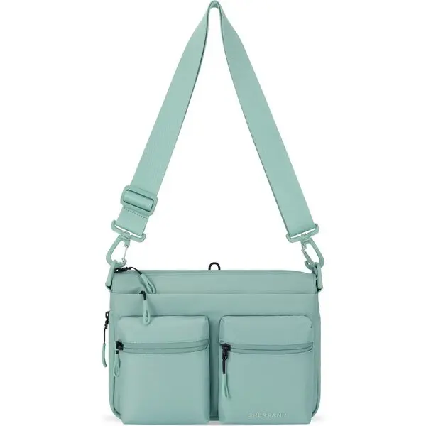 SHERPANI Ceara Rfid Blocking Crossbody Bag - Surf