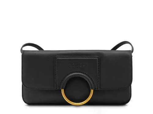 Bosca Marziari The Capri Crossbody Clutch - Black