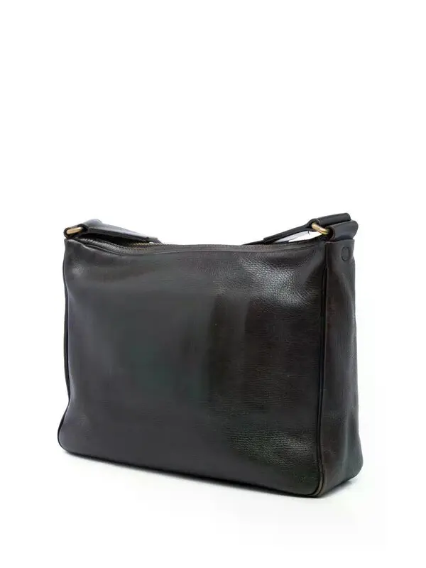 LOUIS VUITTON 2011 Utah Wichita Crossbody Bag - Brown