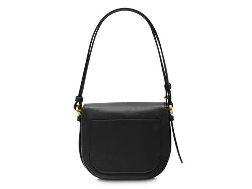Bosca Marziari The Westchester Shoulder Bag - Black